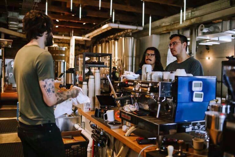 How to Build a Coffee Bar at Your Brewery - Ollie