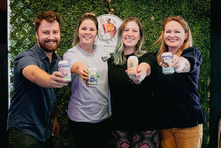 Ollie Helps Chandeleur Island Brewing Save Hundreds