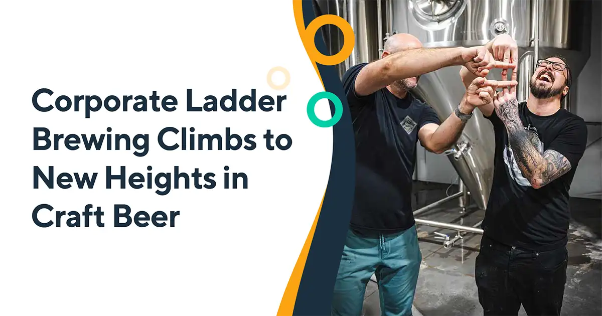 Corporate Ladder Brewing: Brewery Profile - Ollie