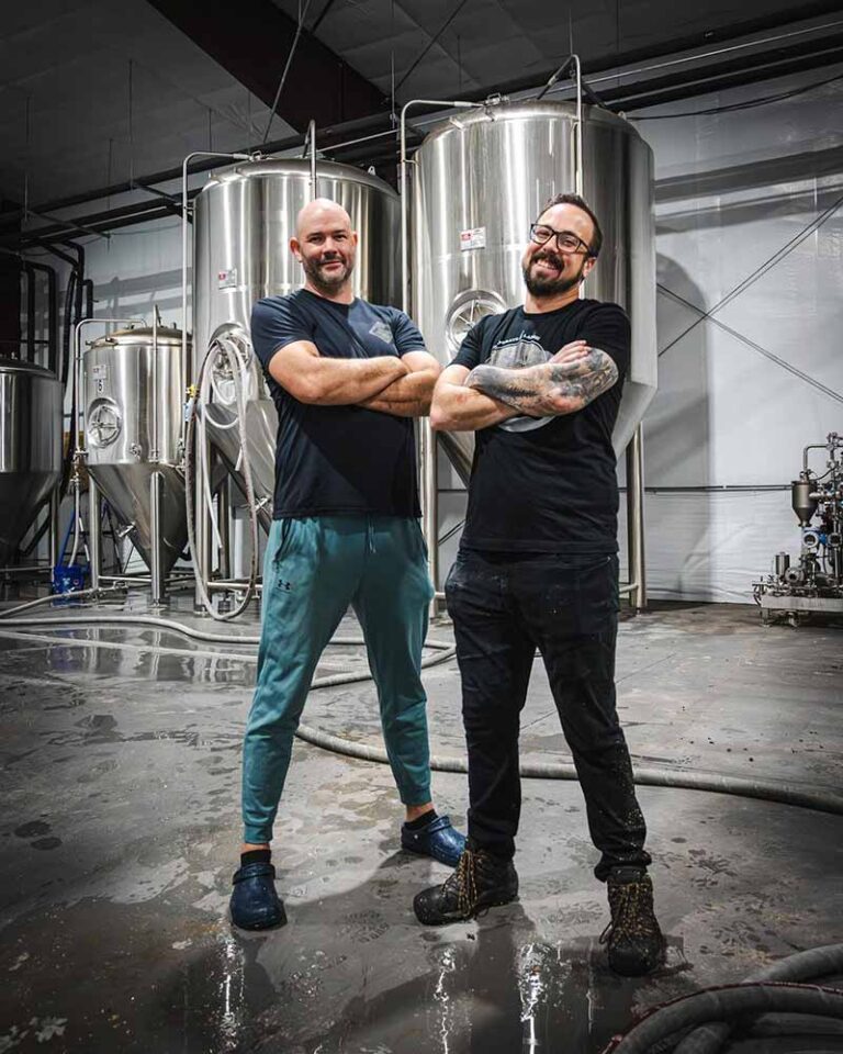 Corporate Ladder Brewing: Brewery Profile - Ollie