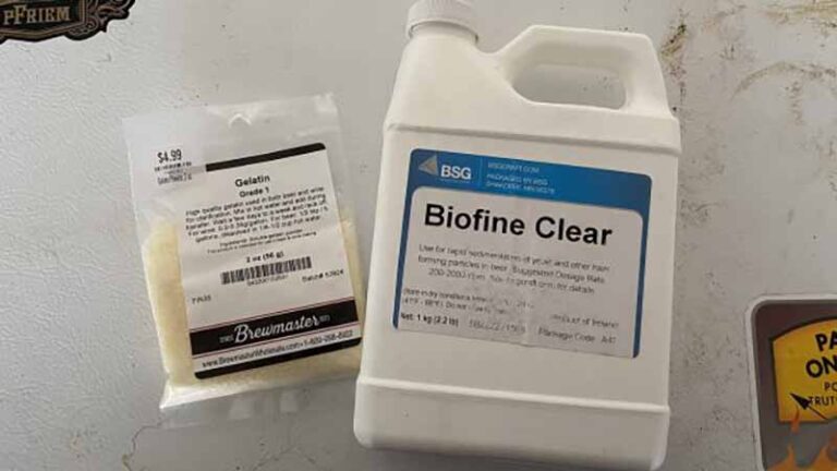 Fining Agents - How to Clarify and Make Clear Beer