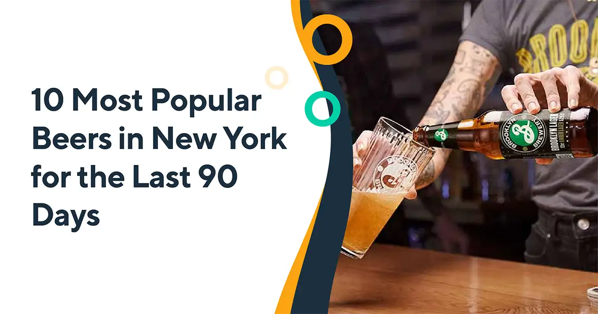 The 10 Most Popular Beers in New York