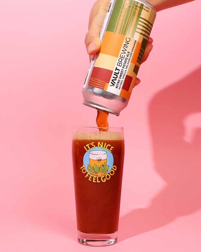 Nitro Beer: A Complete Guide - Ollie