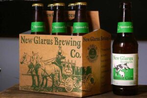 What's the most popular beer in Wisconsin?