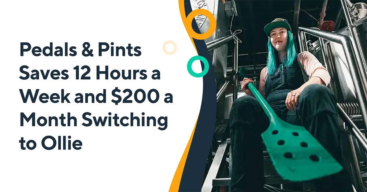 Pedals & Pints Switches Brewery Software and Saves!